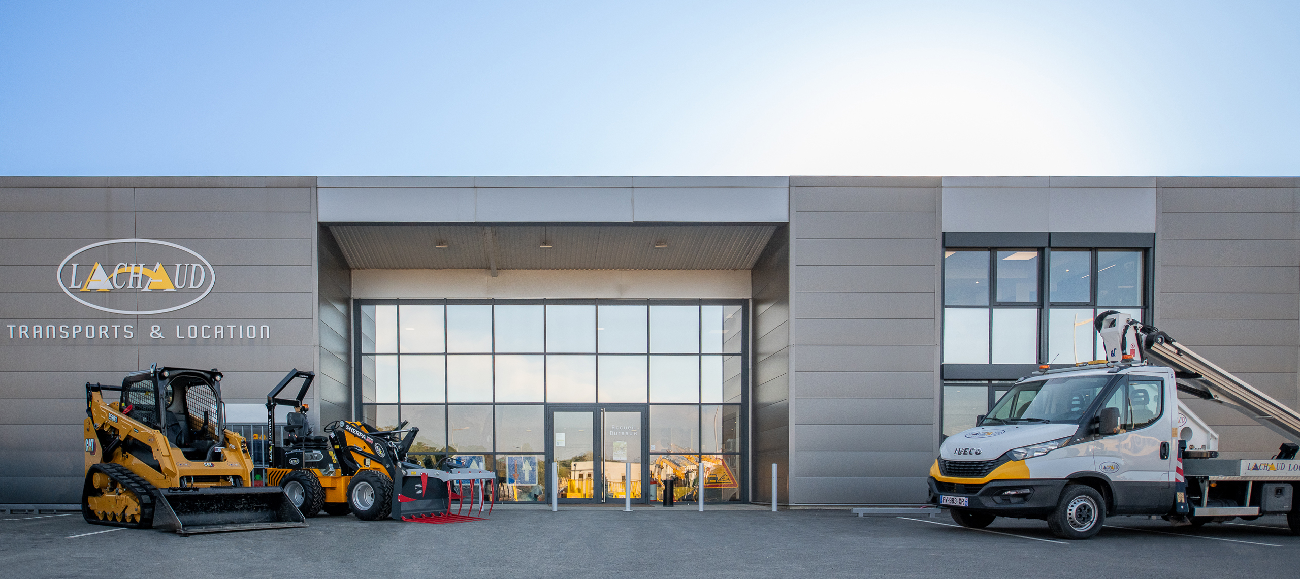 Accueil - Lachaud Location - Location de matériel